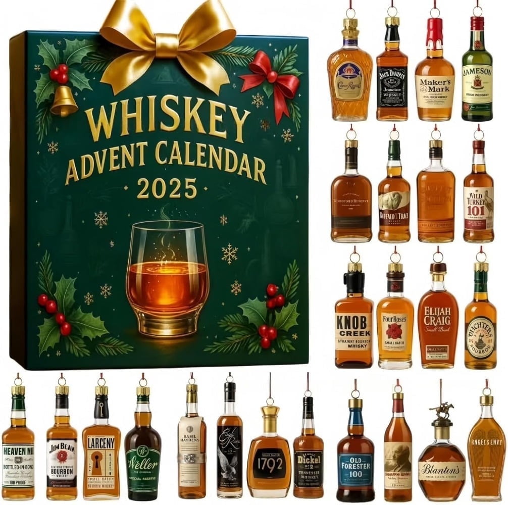 2025 Whiskey Advent Calendar - A Daily Tasting Journey Through the ...