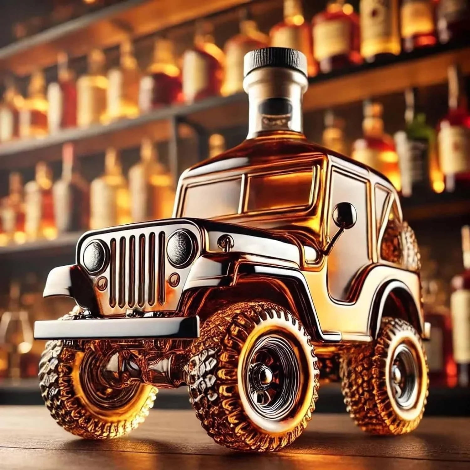 2025 Whiskey Decanter Car Whiskey Bottle Model Car Whiskey Decanter Car ...