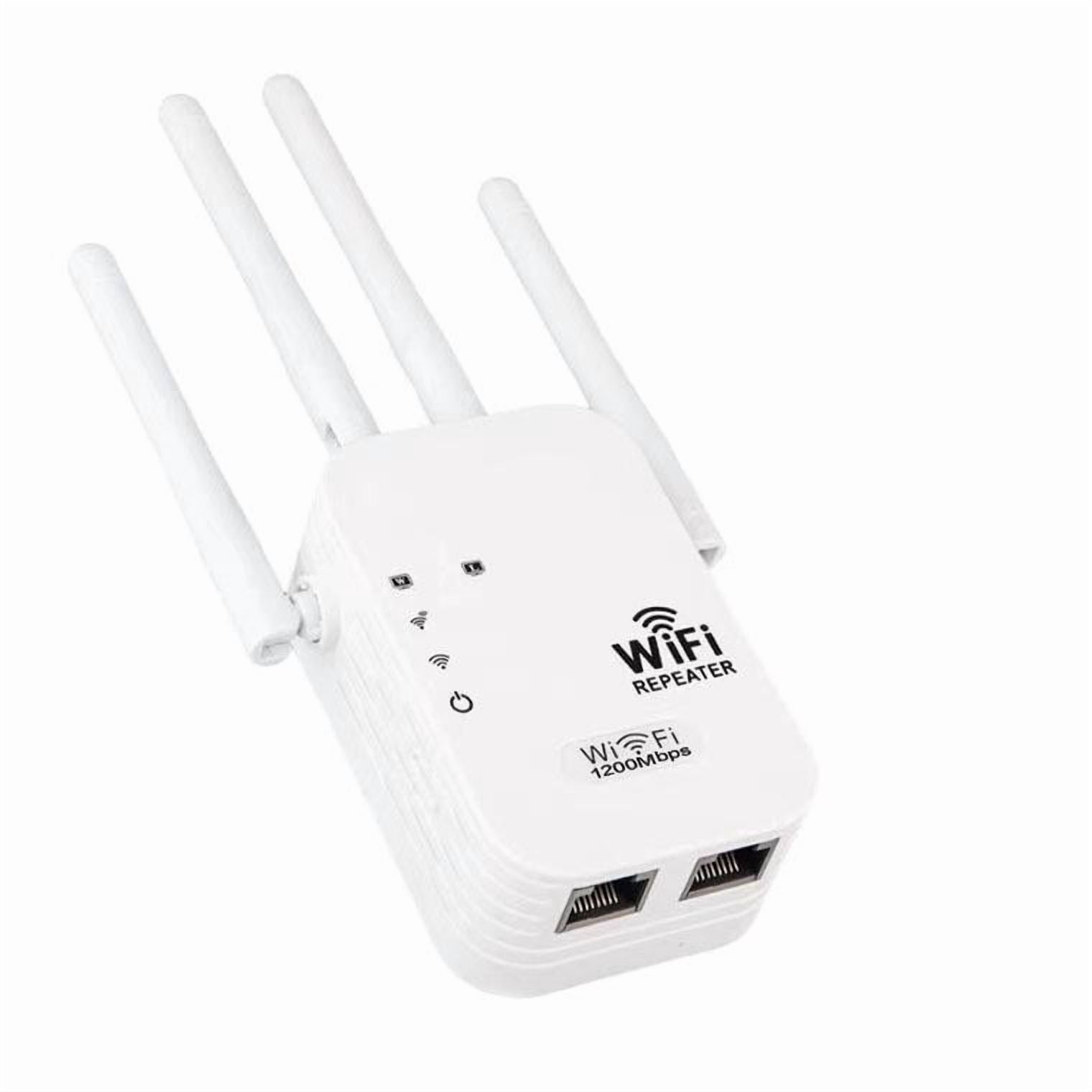 2025 WiFi Extender – Powerful 1200Mbps Dual Band (5GHz/2.4GHz) Signal ...