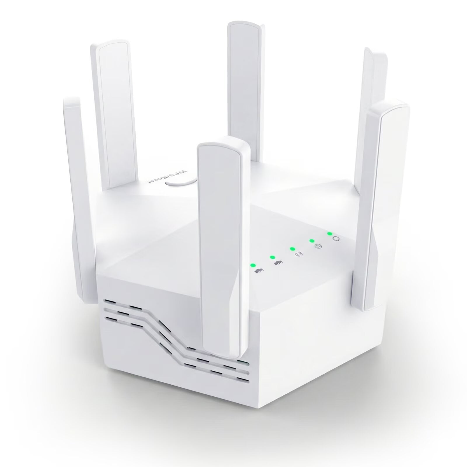 2025 WiFi Extender Signal Booster Up to 12000 Sq.Ft, 1200Mbps Dual Band ...