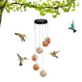2025 Wind Chimes Hummingbird Feeder, Colorful and Detailed for Garden ...
