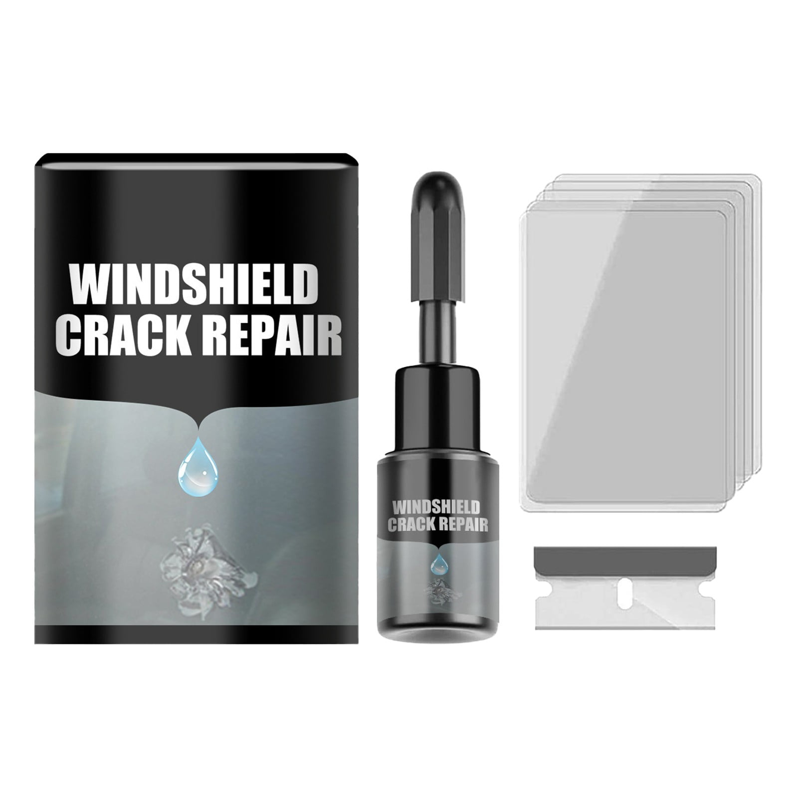 2025 Windshield Crack Repair Formula Car Glass Repair Anti Fog Glass ...