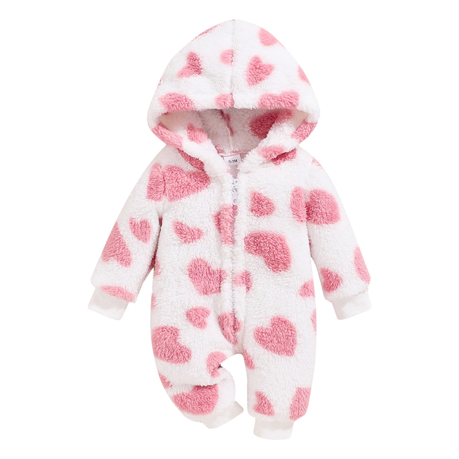 2025 Winter Cute Baby Long Sleeved Cute Hooded Baby Easter Dress ...