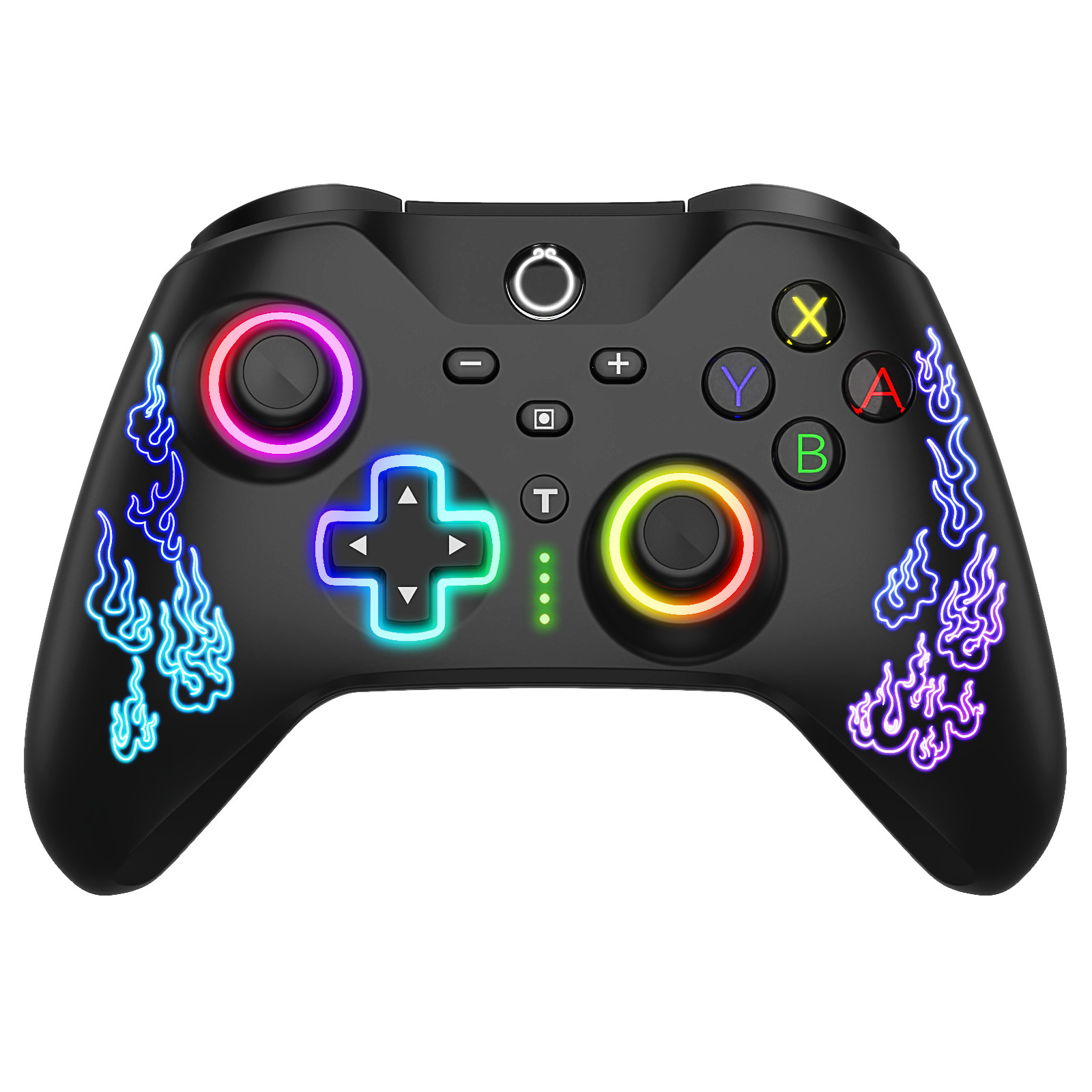 2025 Wireless Bluetooth Gamepad For Switch Lite//PC/Android/IOS RGB ...