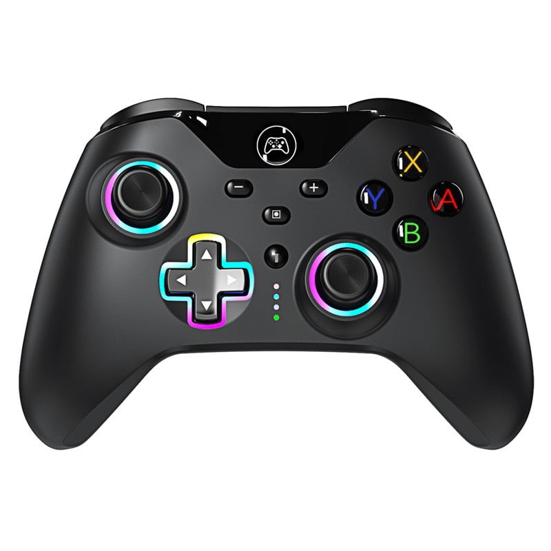 2025 Wireless Bluetooth Gamepad For Switch Lite//PC/Android/IOS RGB Gamepad Vibration Six Axis ...