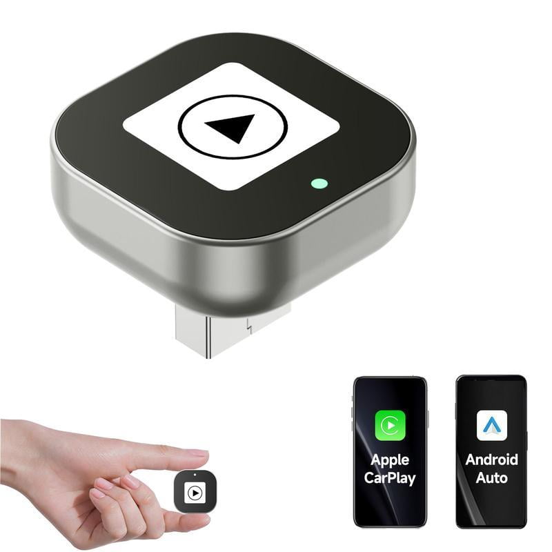 2025 Wireless CarPlay Adapter for iPhone/Android - Fast Connection, No ...