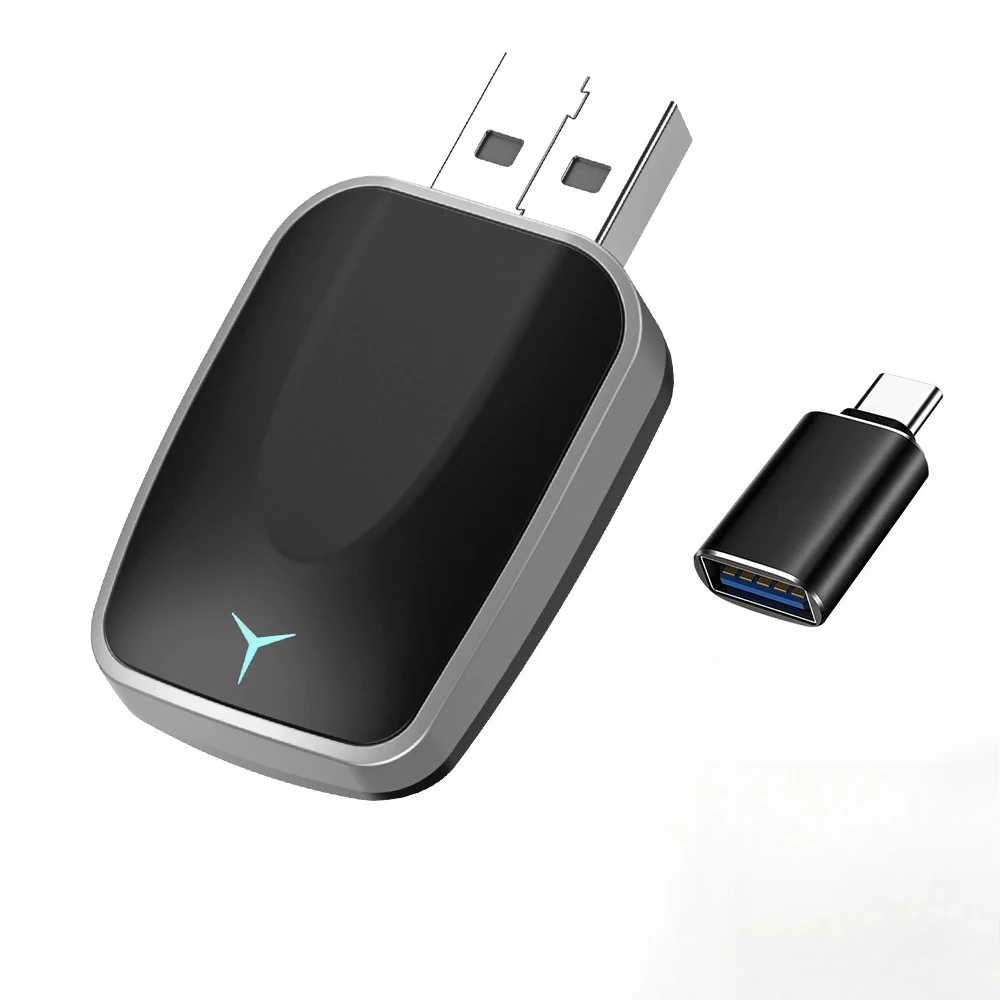 2025 Wireless CarPlay Android Auto Wireless Adapter Smart Mini Box Plug ...