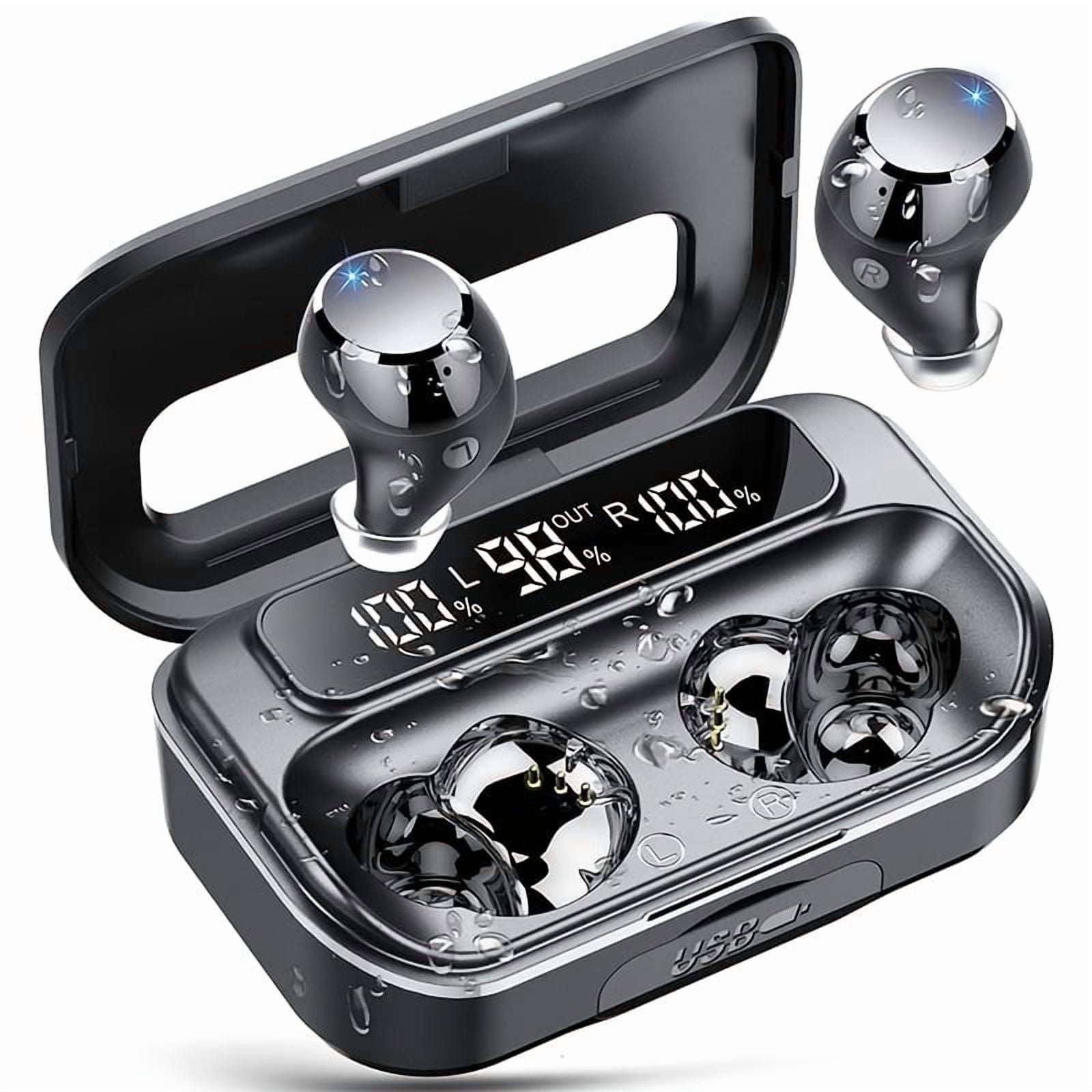 2025 Wireless Earbuds, Noise Cancelling Deep Bass, 120H Playback, LED ...