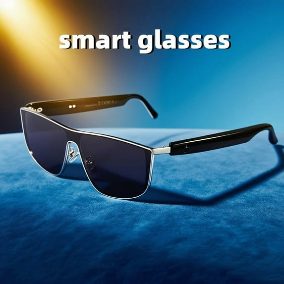 2025 Wireless Smart Glasses with Auto-dimming Lenses, Touch Control ...