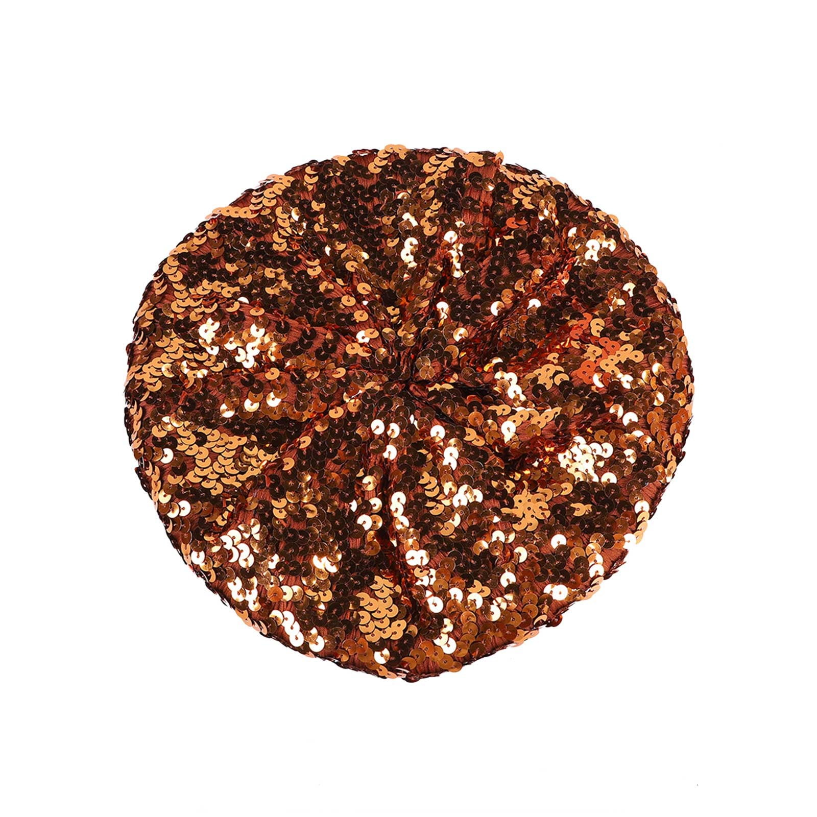 2025 Women Sparkling Sequins Tame Hats Beret Colorful Cap Nightclub ...