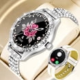 2025 Women's Elegant Smartwatch | 1.32" HD Full Touchscreen | Wireless ...