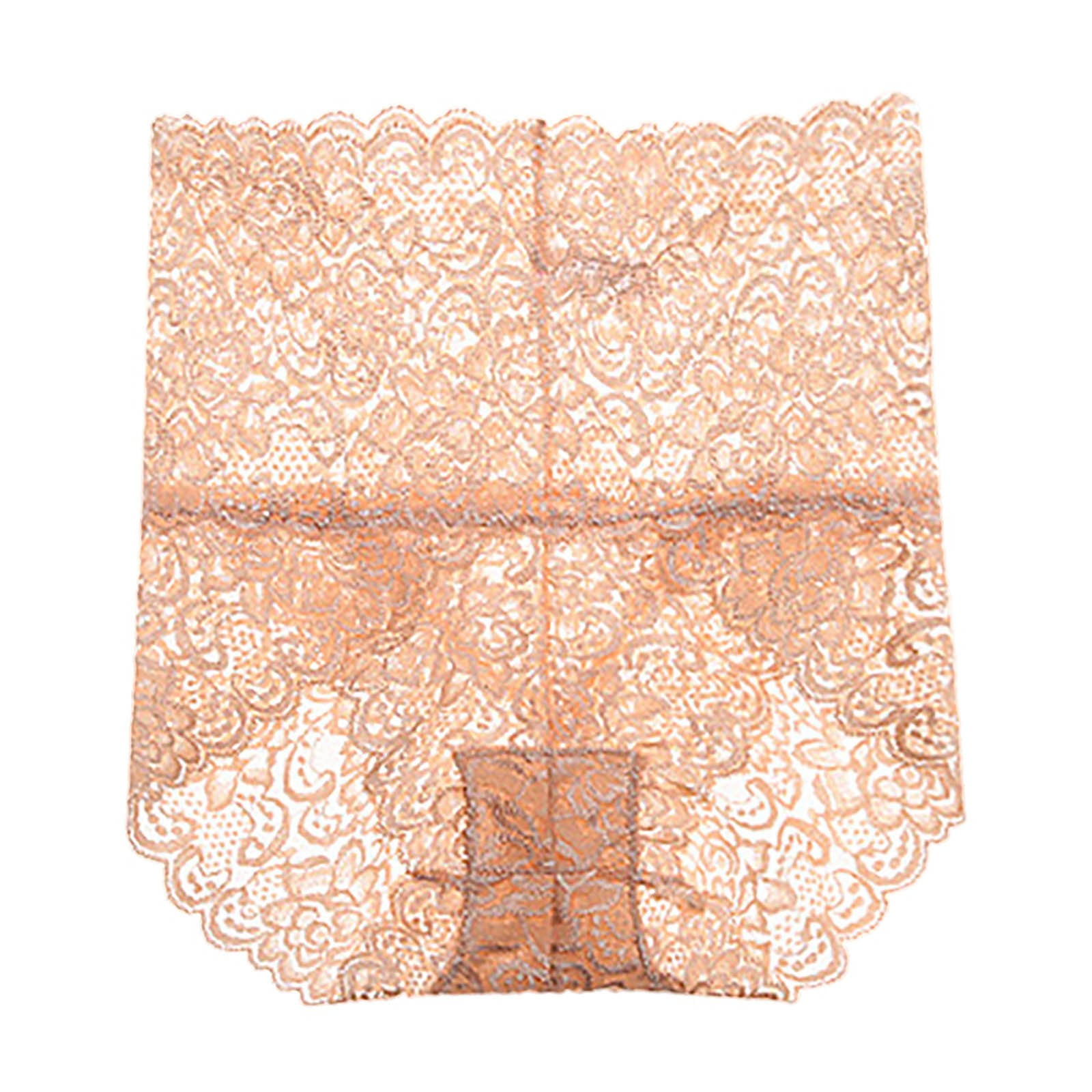 2025 Women's High Waisted Lace Bikini Women Belly Lift Plus Size Women ...