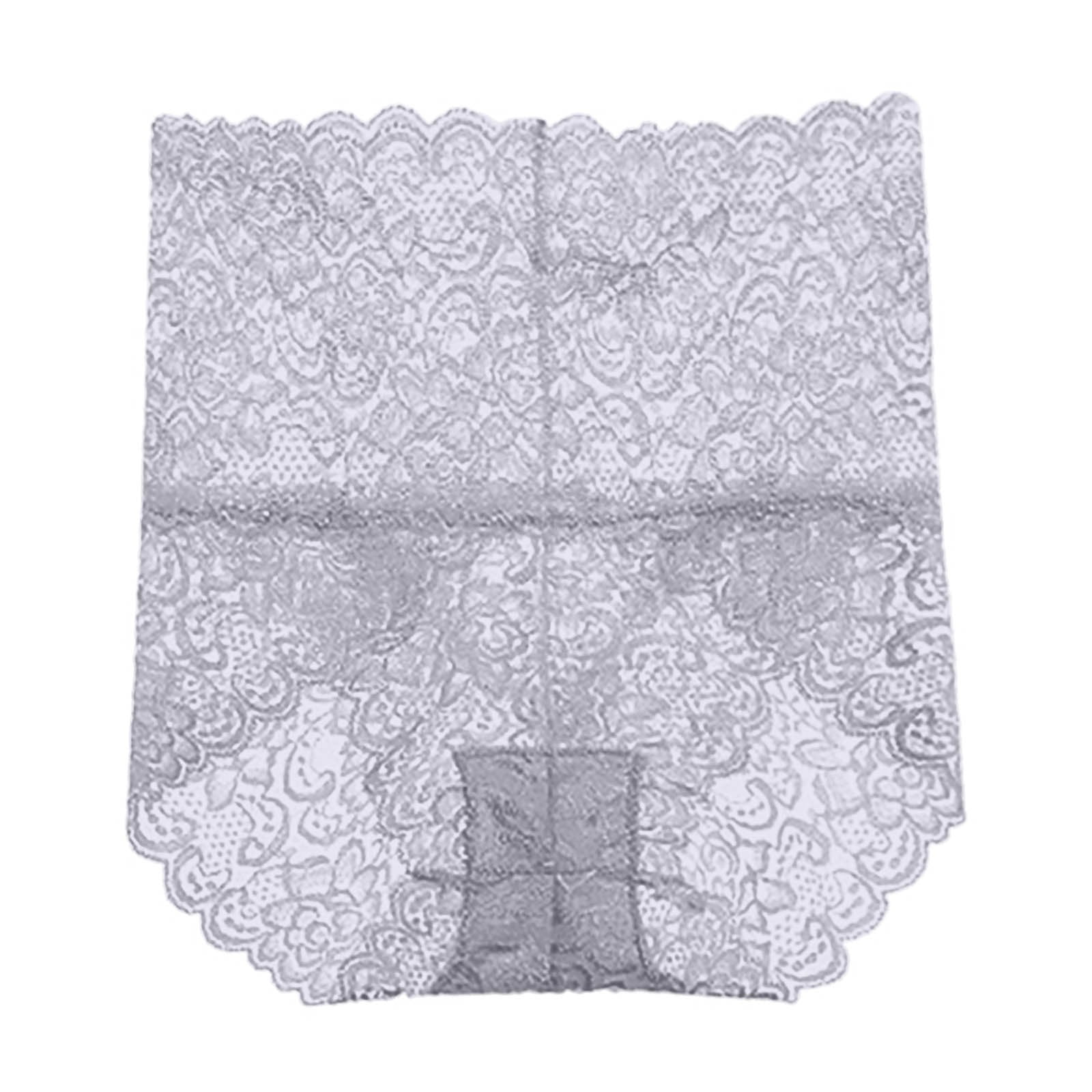 2025 Women's High Waisted Lace Womens Cotton String Bikini Belly Lift ...