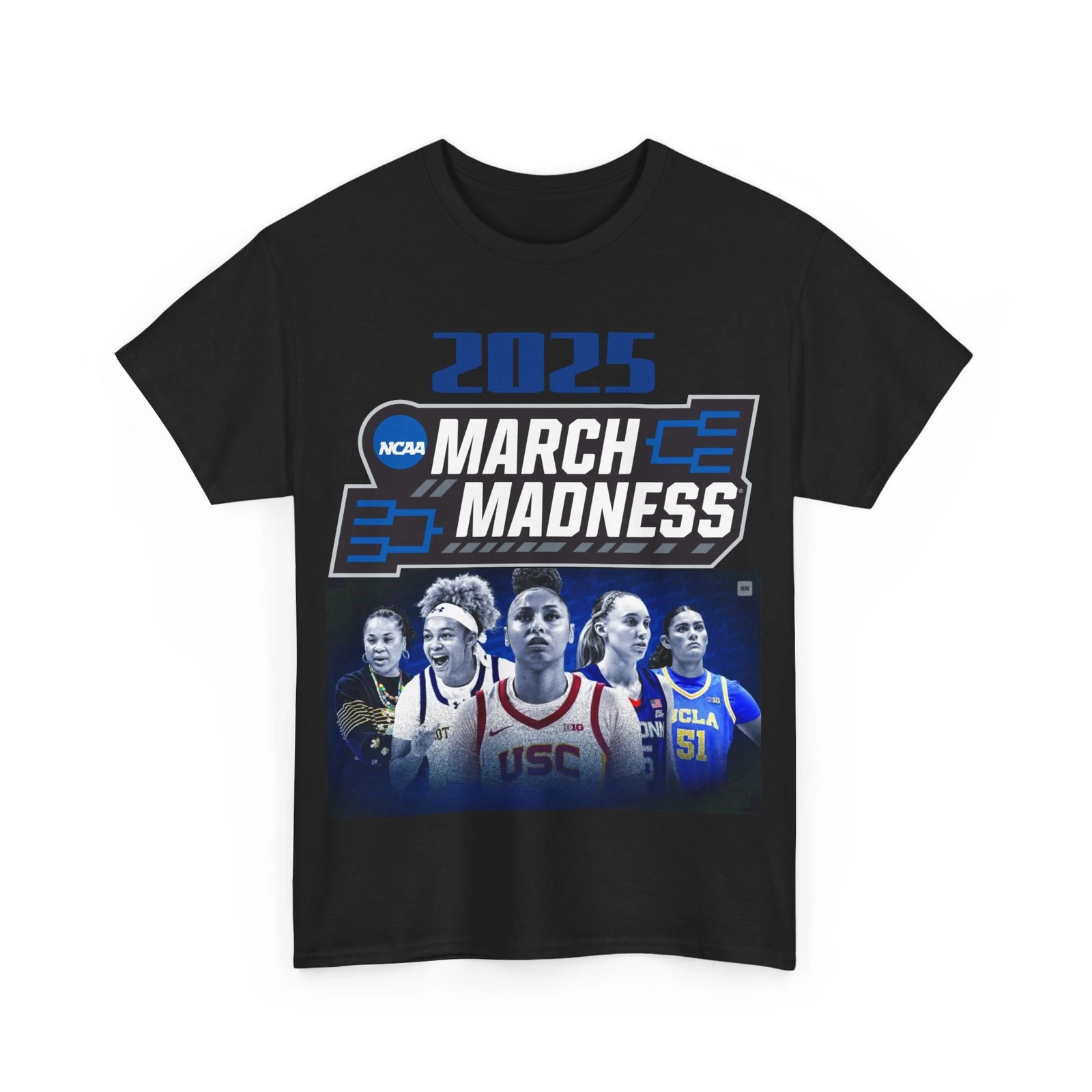 2025 Women's March Madness Sweet 16 Juju Watkins Azzi Fudd Sarah Strong ...
