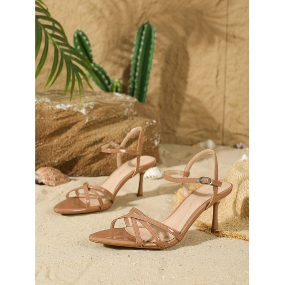 2025 Women's Shoes Single Shoes Sandals Spring Fashion Pointed Toe ...