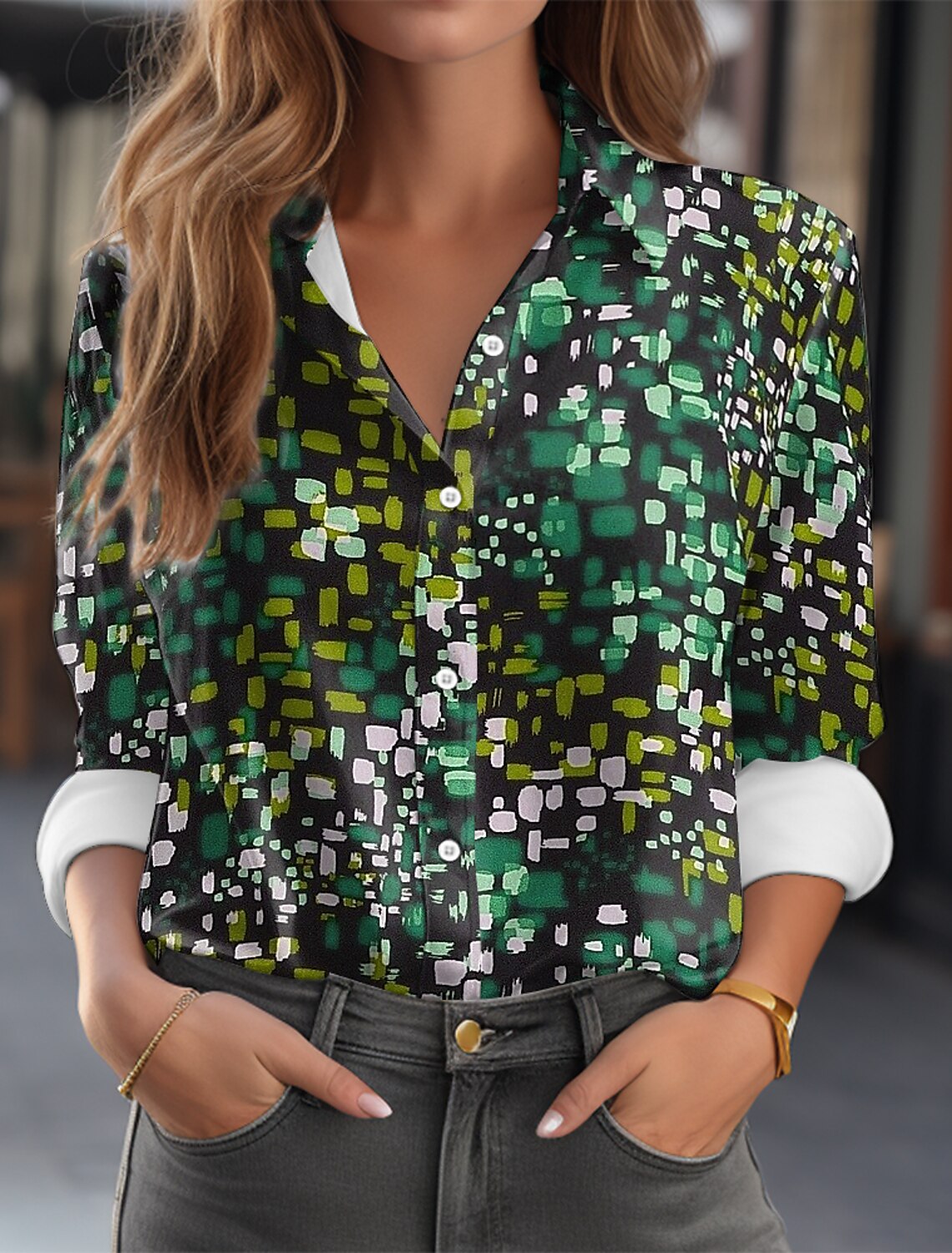 2025 Women's Sunflower 3d Printed Shirts Beach Vaion Spring Summer ...