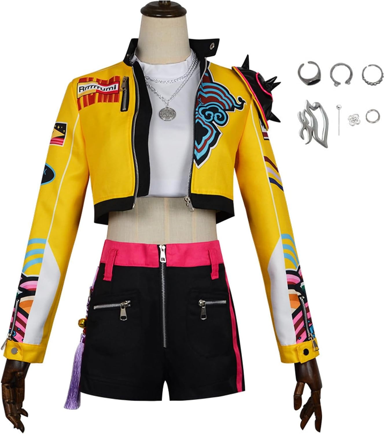 2025 Women's Zoey Rumi Mira Style Anime Cosplay Costume Set - Walmart.com