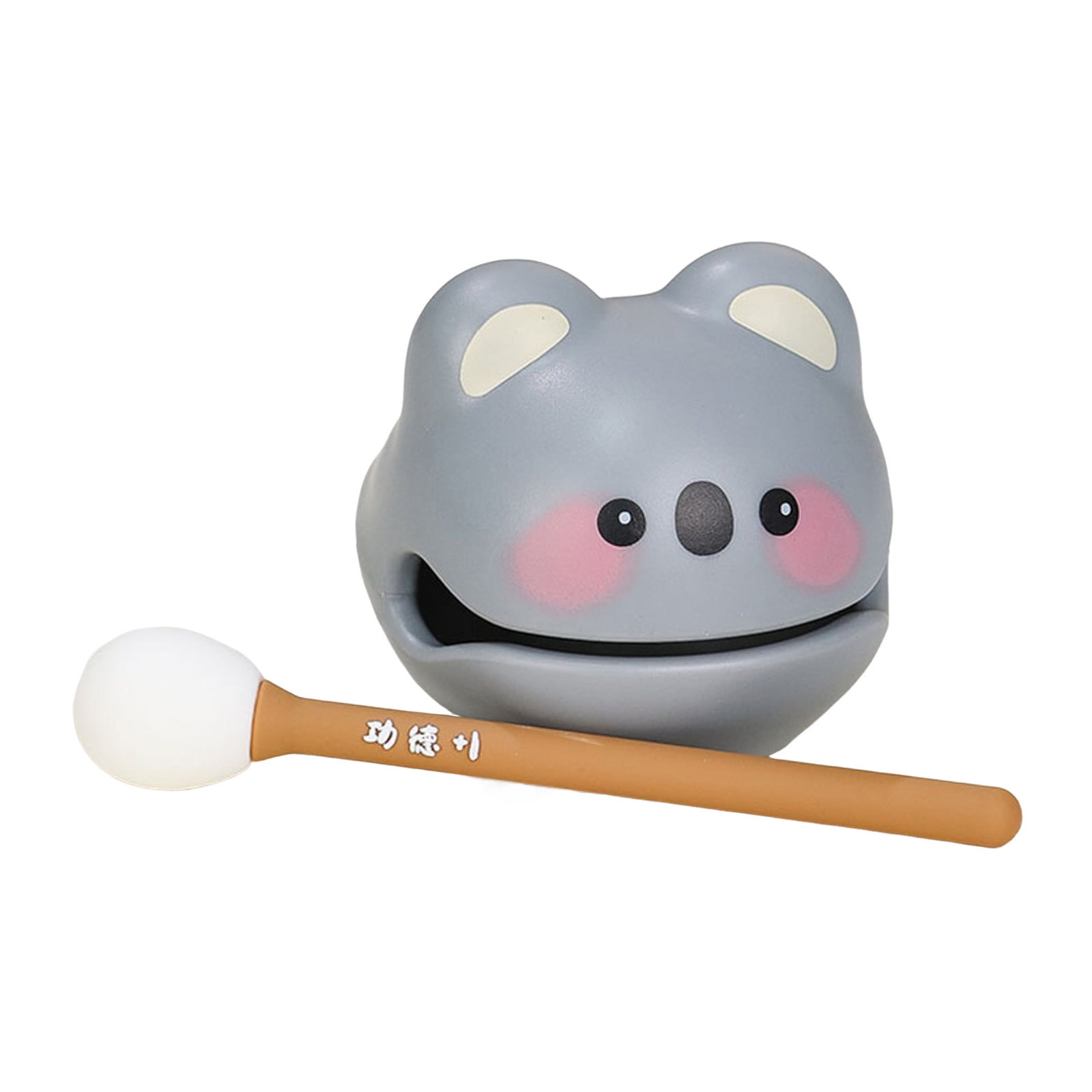 2025 Wooden Fish Drum Percussion Instrument Cute Wood Fish Temple Block ...