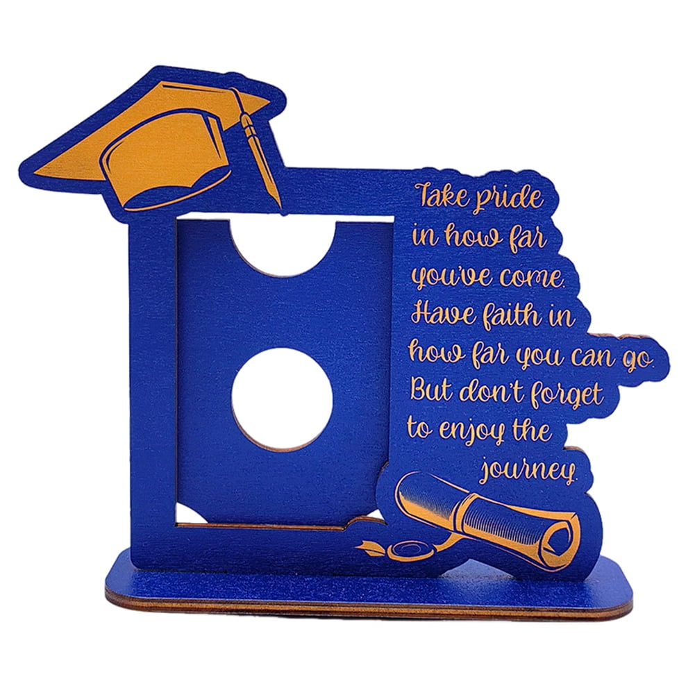 2025 Wooden Graduation Picture Frame Graduation Photo Frame Desktop ...