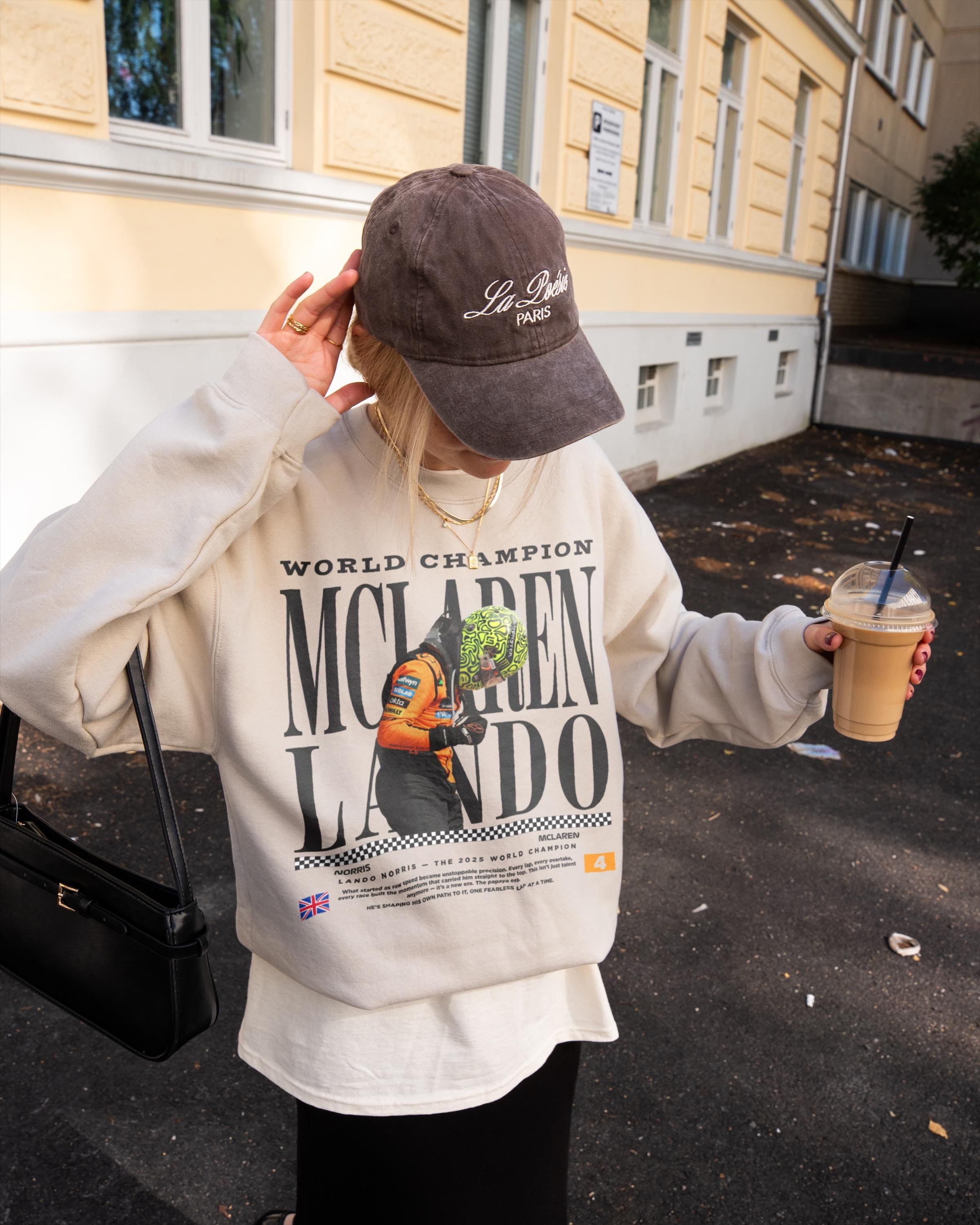 2025 World Champion Racing Sweat, Retro Motorsport Crewneck, Vintage ...