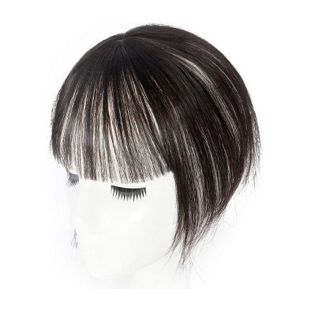 2025-[Woven chemical fiber] Brown and black (B) $ Wig bangs bangs head ...