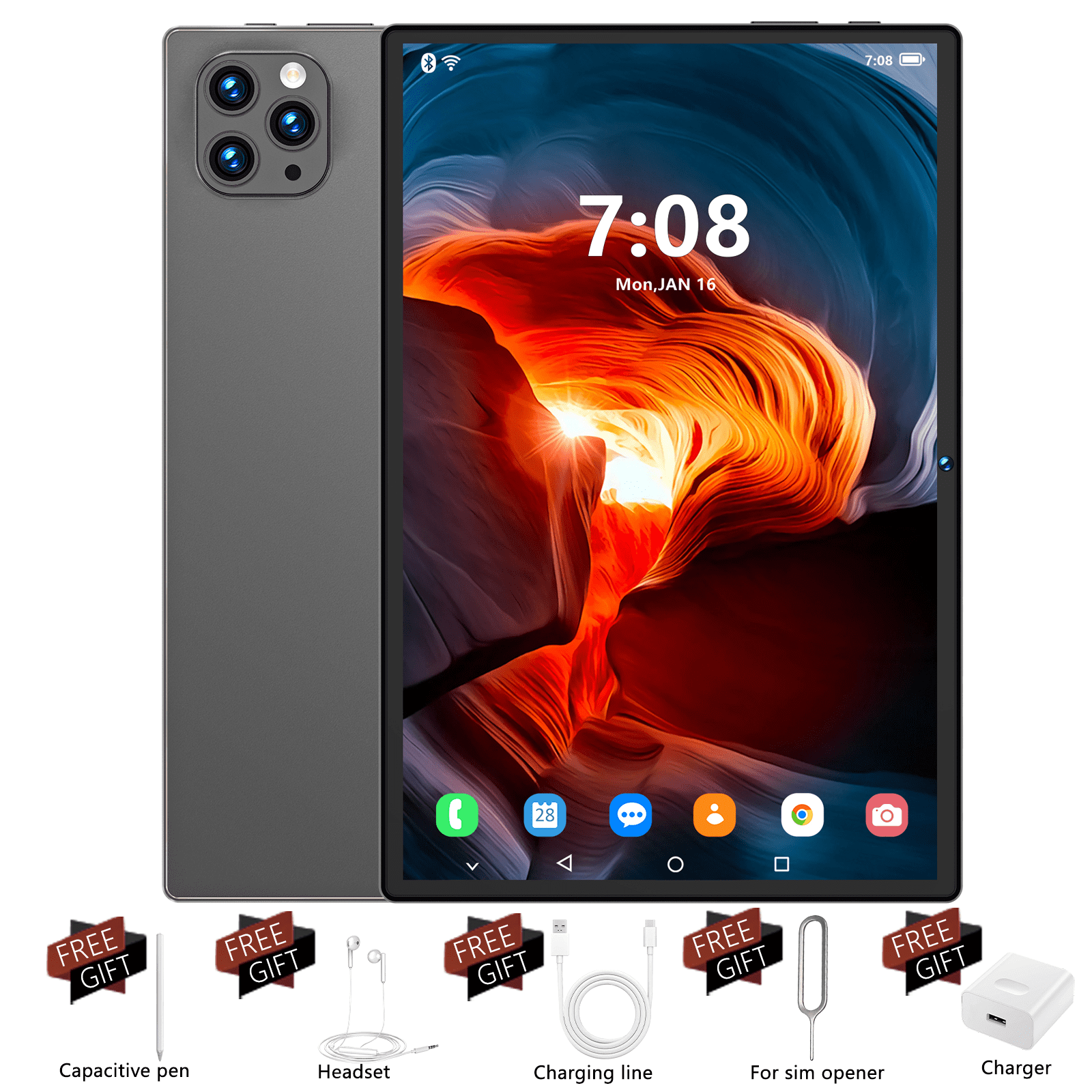 2025 Xioami Pad 6 Ultra Tablets Android 13 Tablet PC 10.1inch 16GB+1TB ...