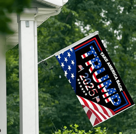 2025 Yard Sign Banner Flag 59x35 Inch Outdoor Double Sided Back Flags 3 ...