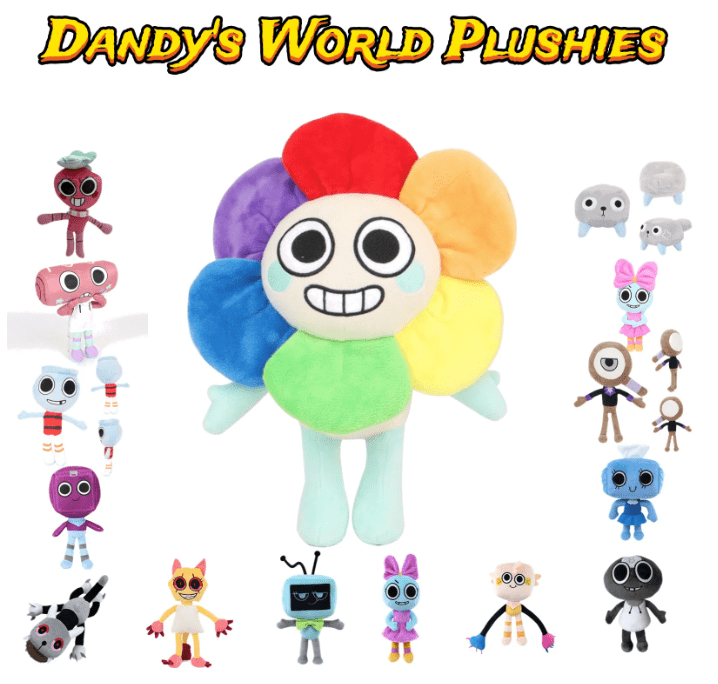 2025 Yatta Dandy's World Plushies Toy for Fans Gift, Soft Stuffed ...