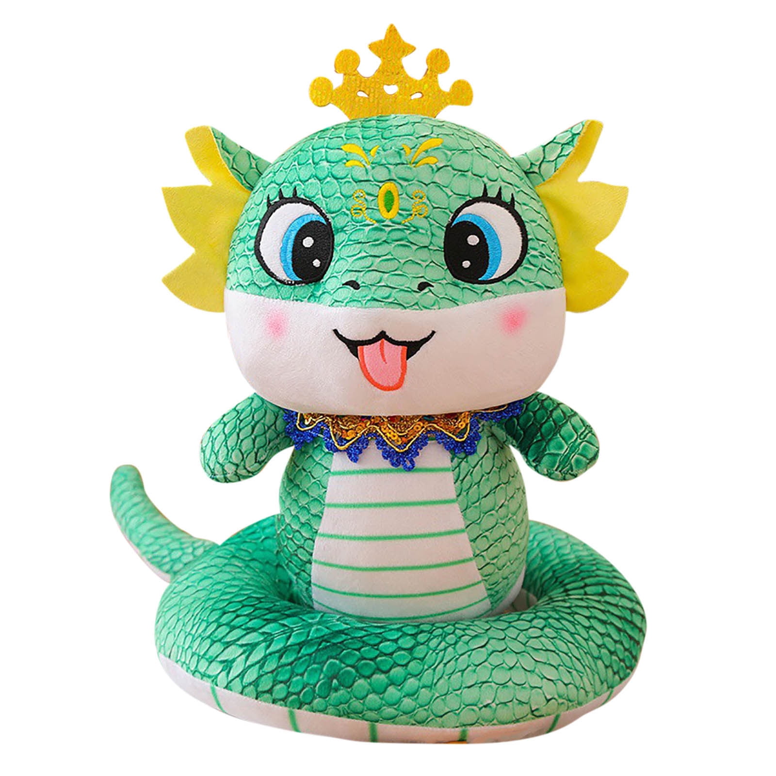 2025 Year of The Snake Stuffed Animal Chinese New Year Plush Snake ...