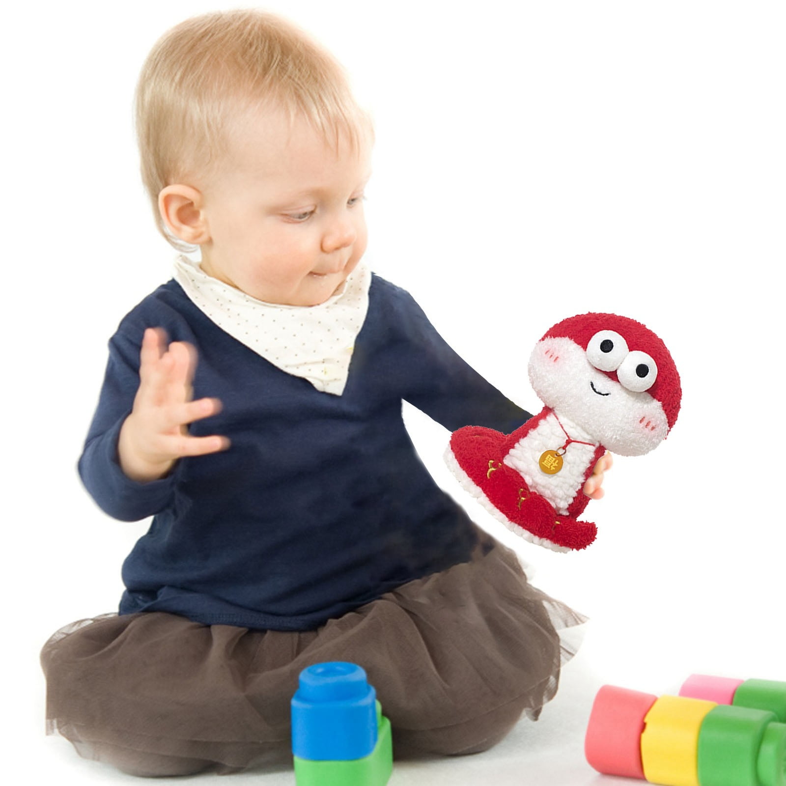 2025 Year Toy Keychain - The Cutest Mini Mascot for Good Fortune ...