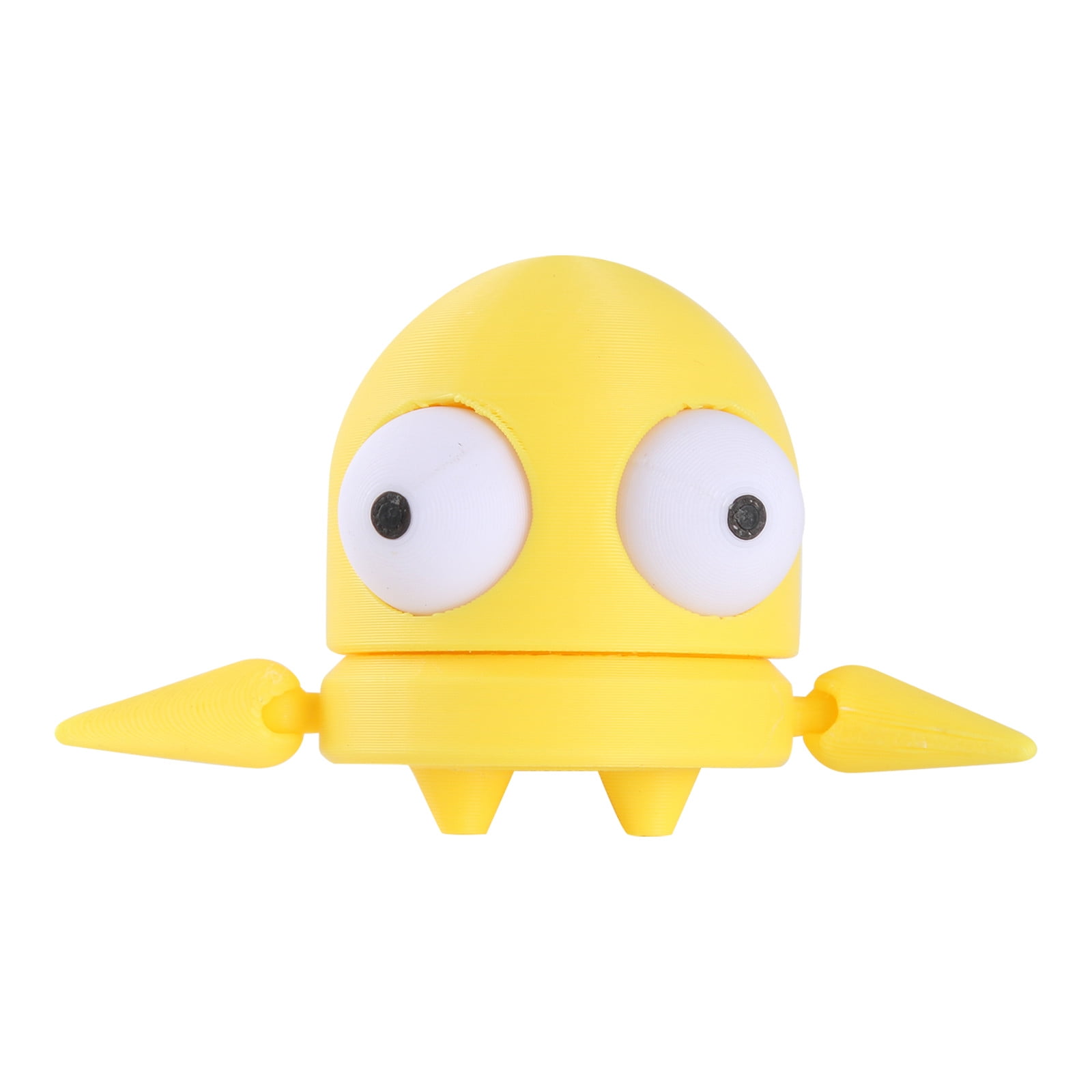 2025 Yellow REPO 3D Printing Robot Figure, REPO Action Model Statue ...