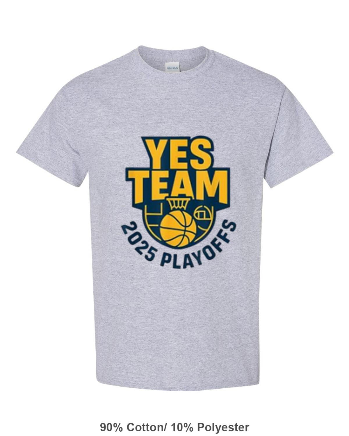 2025 Yes Team Ready Quote Motivational Group Celebration Graphic T ...