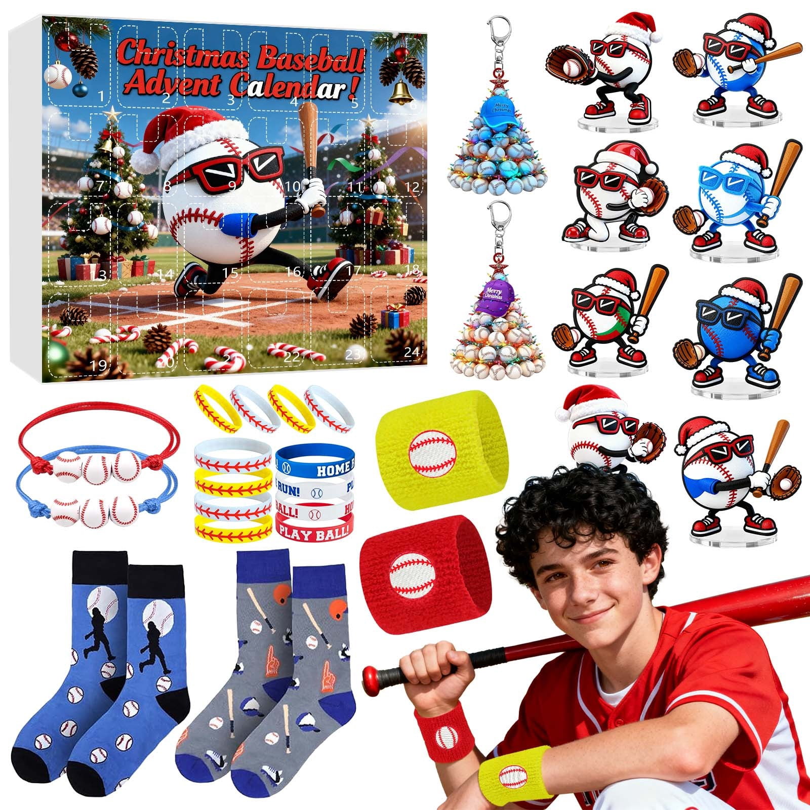 2025 Advent Calendar Countdown Set for Youth Sports Engagement - Ideal ...