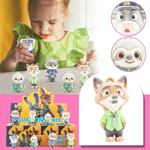 2025 Zootopia Blind Box - Collectable Plush Doll - Movies Fans - Model ...