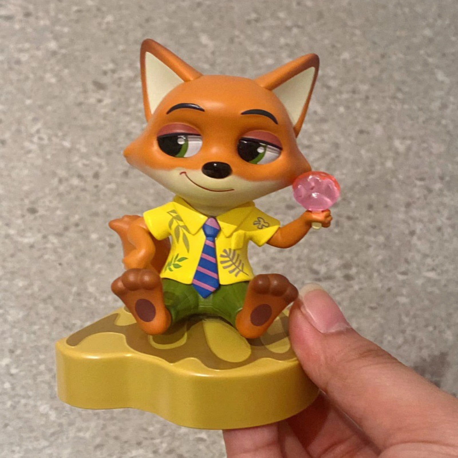 2025 Zootopia Sit Nicely Series Blind Box, Desktop Ornament Figurines ...