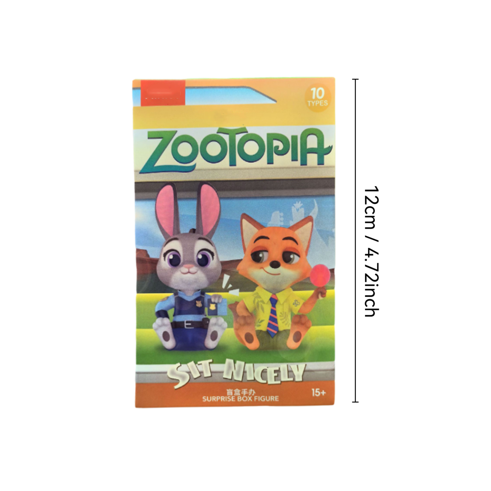 2025 Zootopia Sit Nicely Series Blind Box - Zootopia Desktop Ornament ...