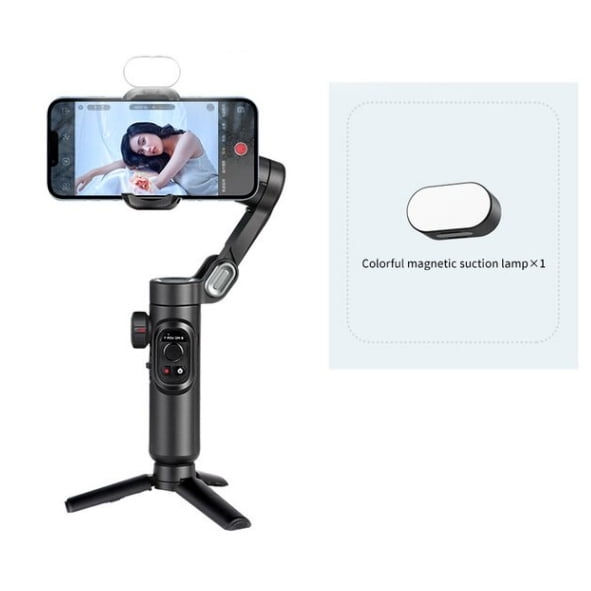 2025 aochuan 3-axis handheld gimbal stabilizer for smartphone with fill ...