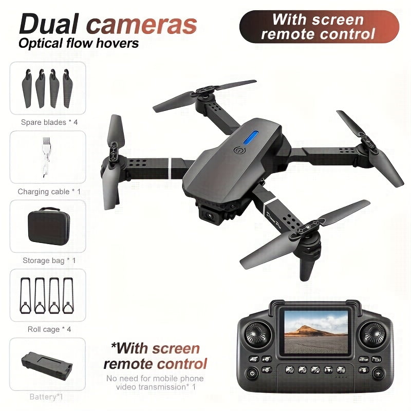 2025 best-selling drone remote controller with built-in HD screen HD ...
