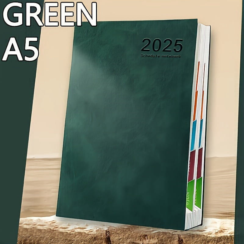 2025 calendar schedule this daily schedule this calendar notebook self ...