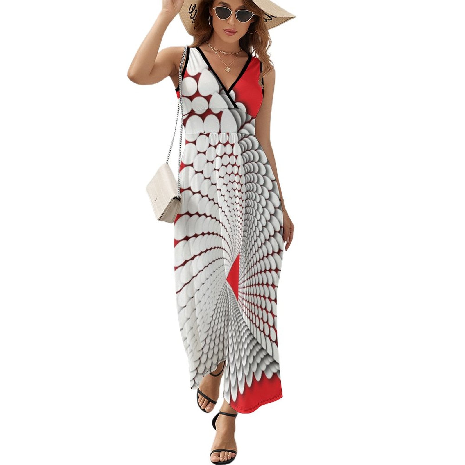 2025 daring dresses short dress elegant dress Dress Sleeveless Pearls ...