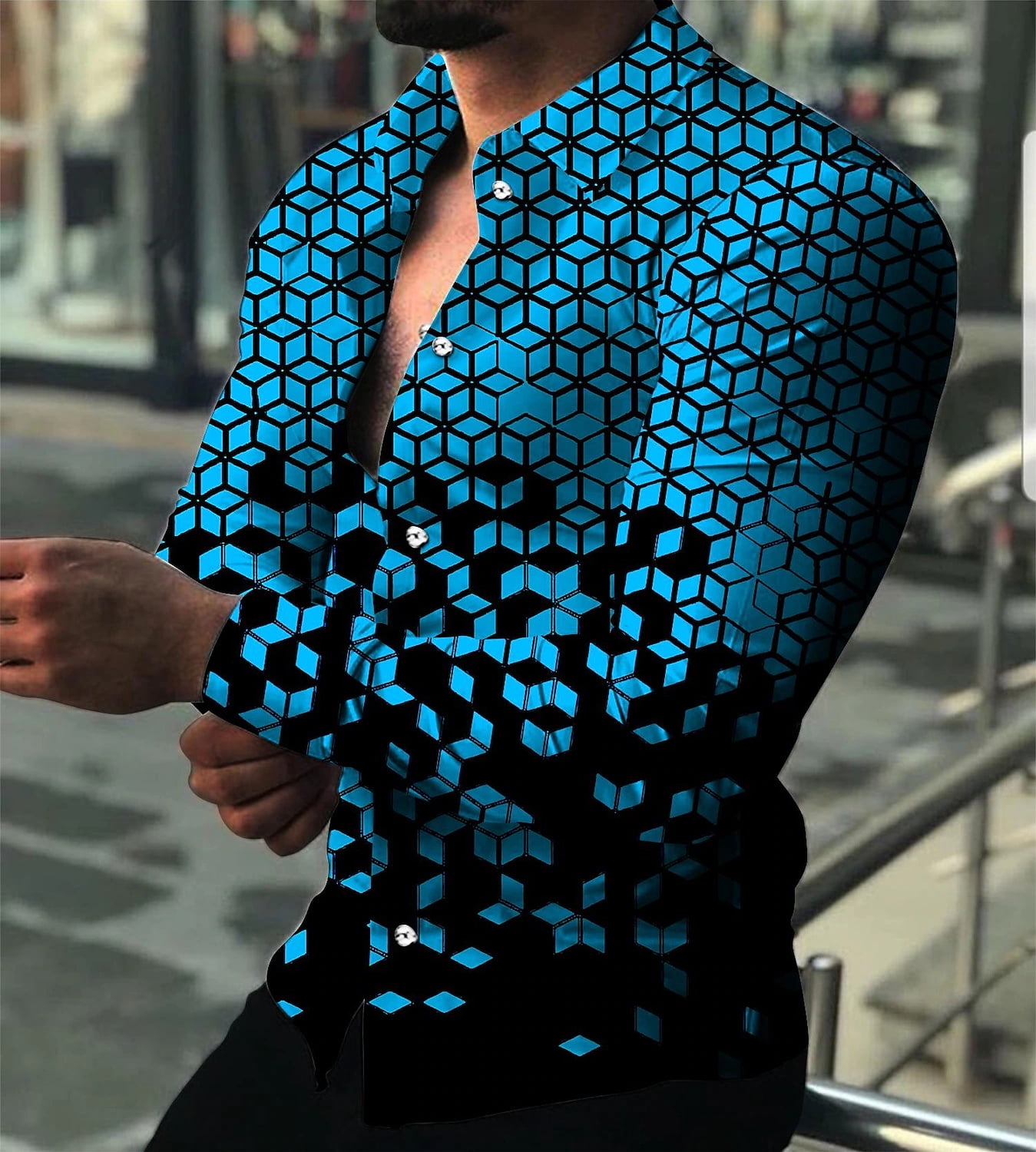 2025 fashion men's prom diamond starry sky designer luxury cardigan ...