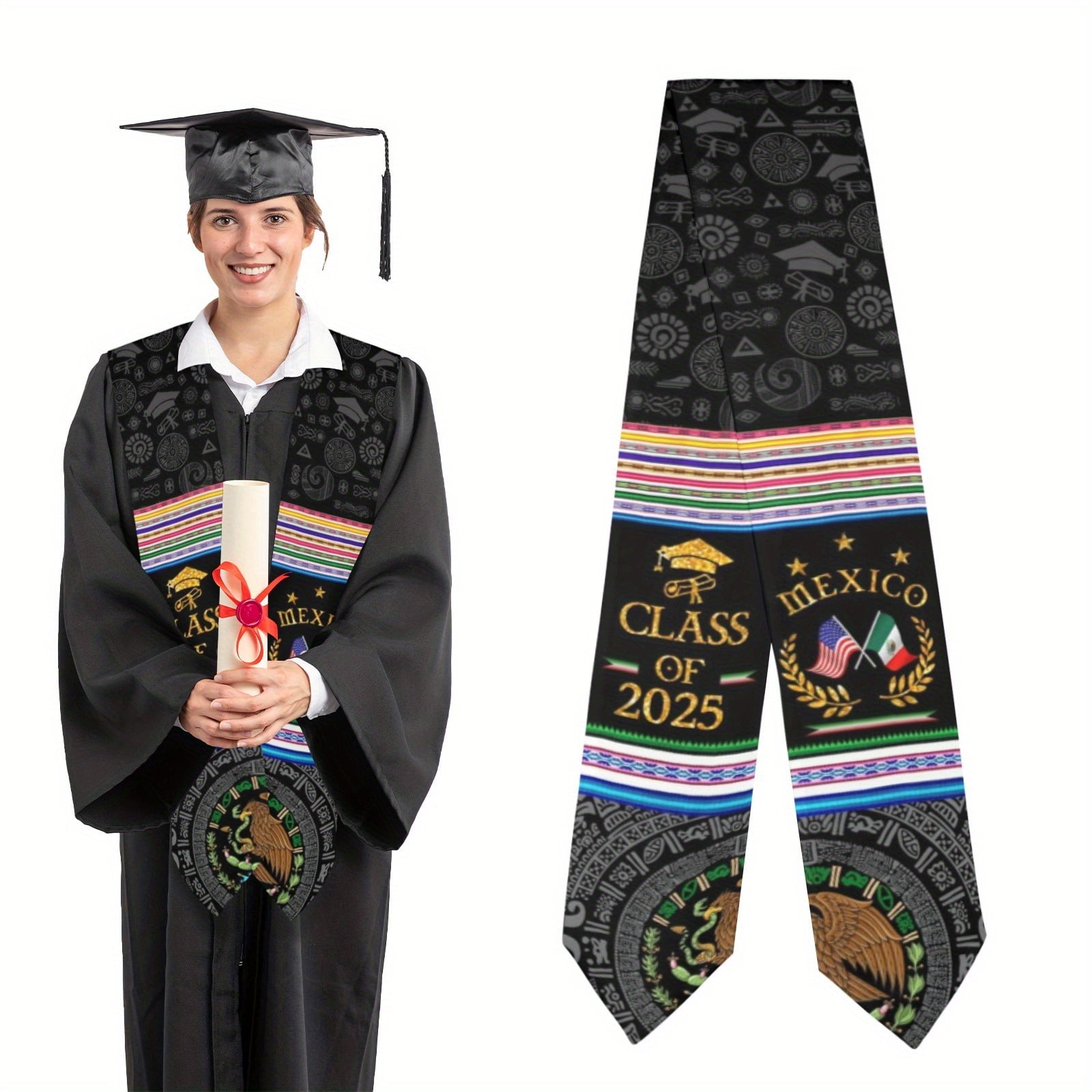 2025 fashion personality graduation ribbon - Walmart.com