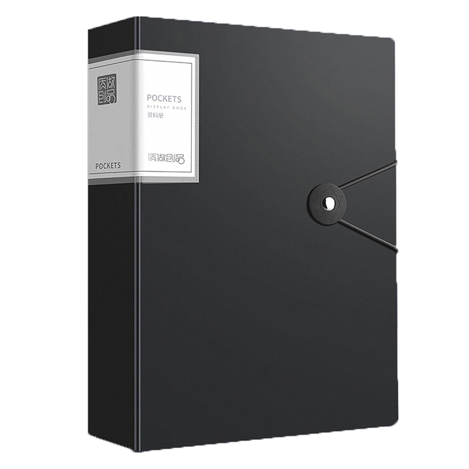2025 file folders-A4 Display BookBinder With Plastic Sleeves 40/60/100 ...