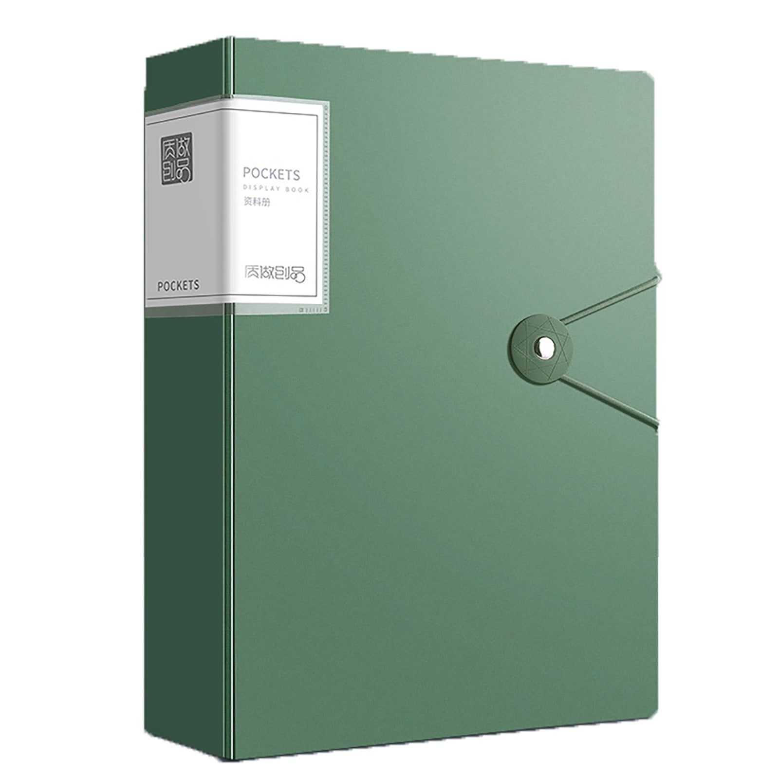 2025 file folders-A4 Display BookBinder With Plastic Sleeves 40/60/100 ...