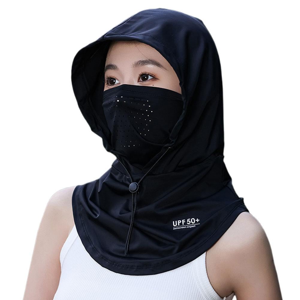 2025 full face neck protection integrated sun protection hat UV sun Hot ...
