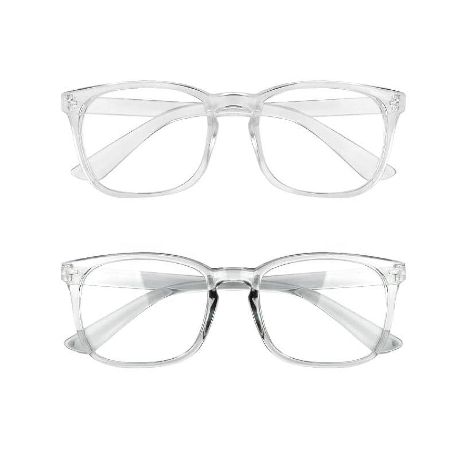2025 glasses for women and man,2 Pack Fashion Lightweight Eyeglasses ...