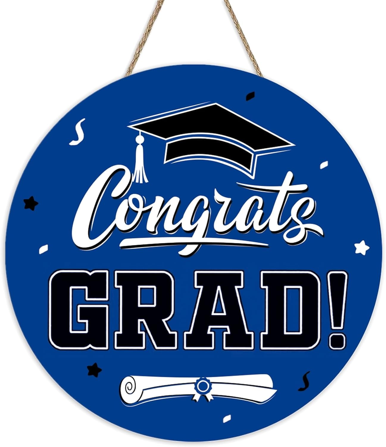 In 2025, the graduation wreath is marked as the front door, the wooden ...