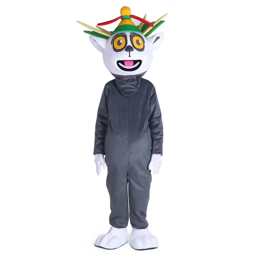 2025 halloween Lemur Mascot Costume Event Promotional Props fancy ...
