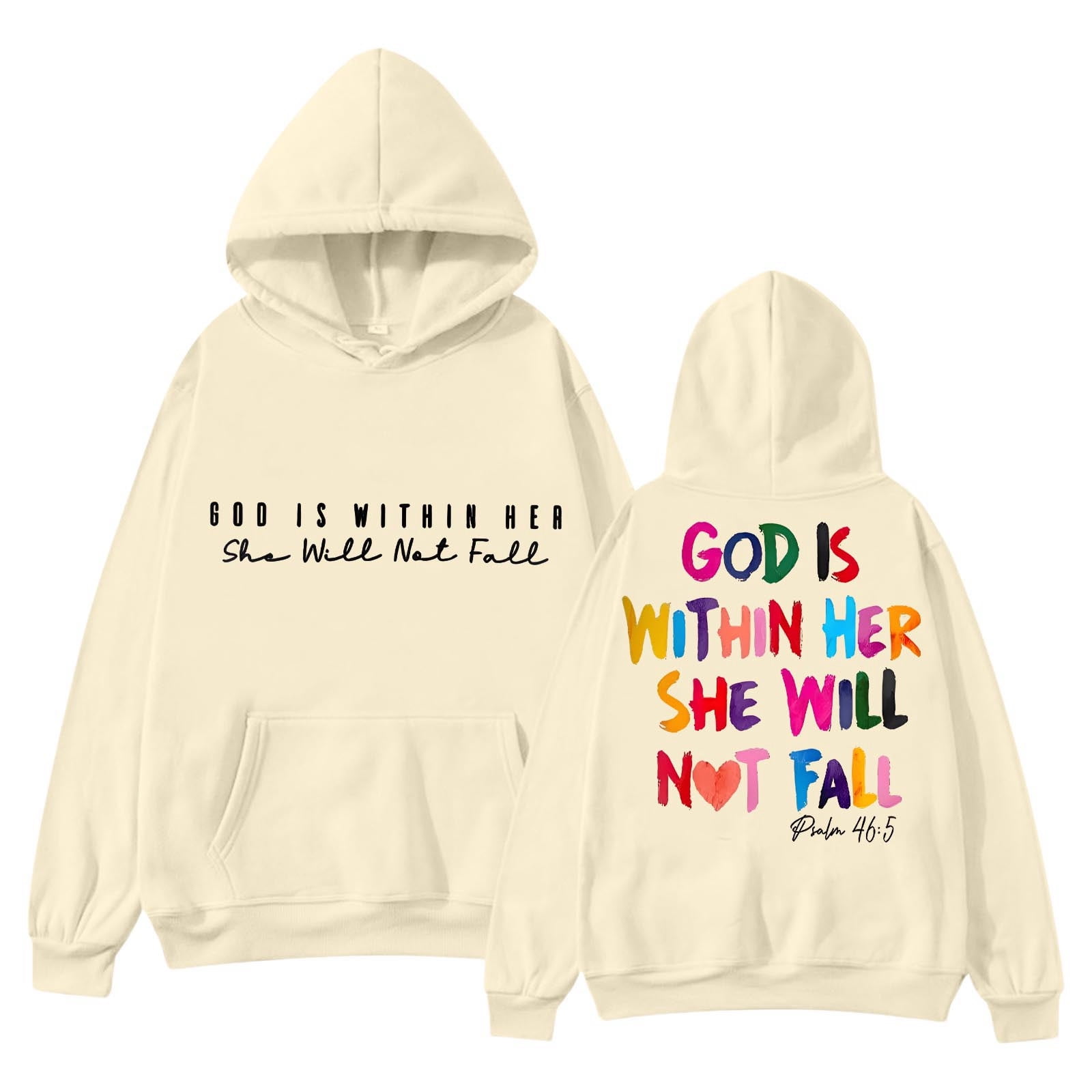 2025 in 2025 The Lady Rayon Sweatshirt with in God Blank Sweat Shirts ...
