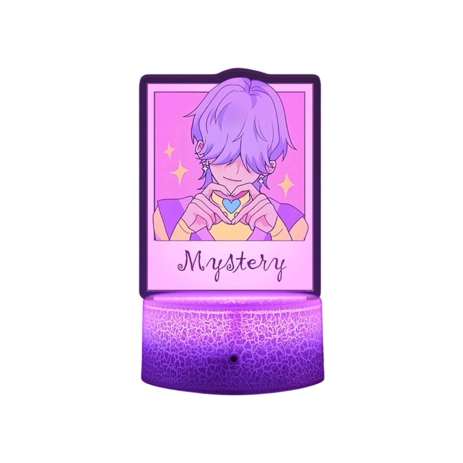 2025 k-pop Demon Hunters Night Light - Color Changing LED Table Lamp ...